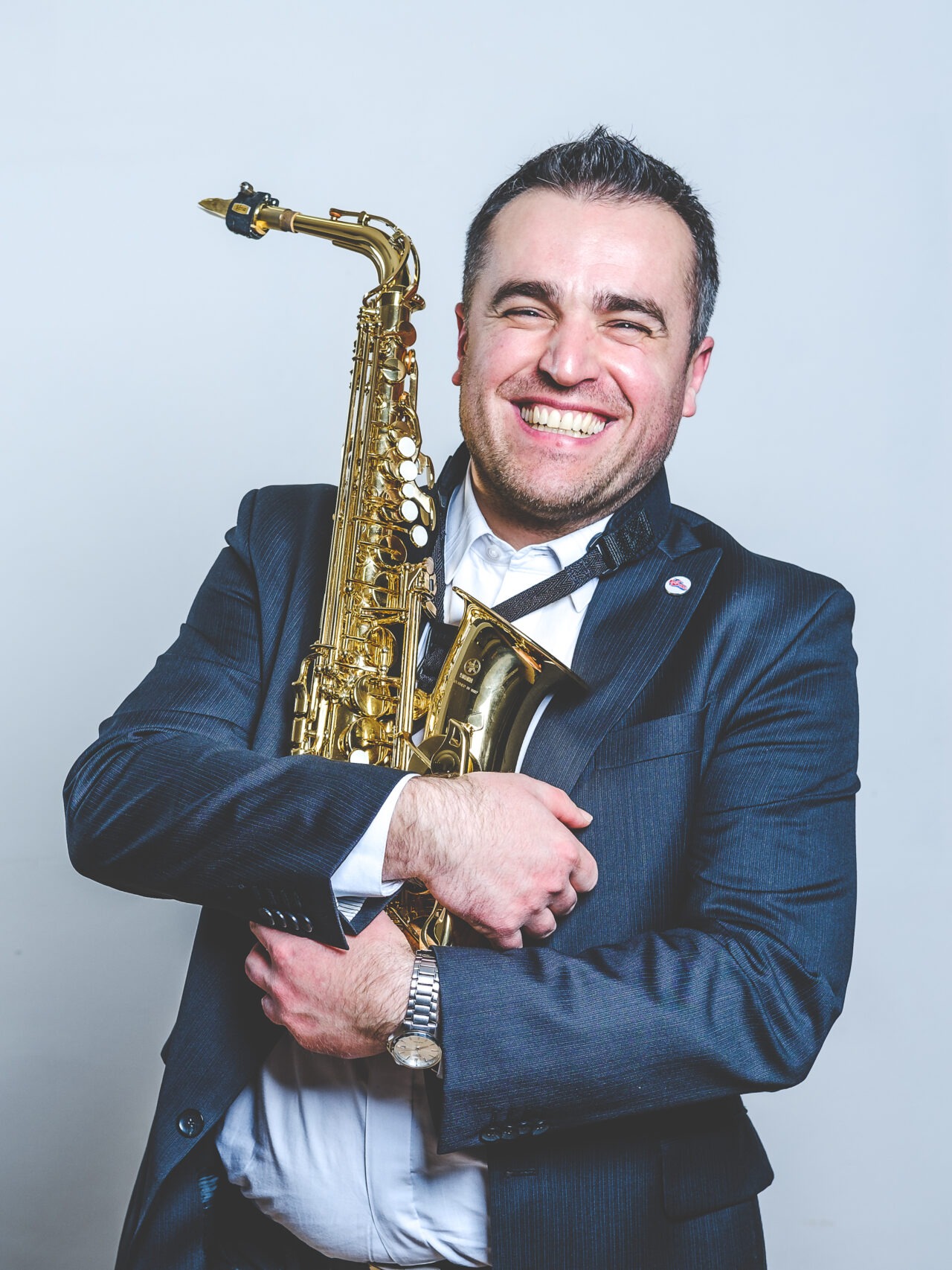 Martin Zilvar, saxofonista, klarinetista, herec a moderátor | Živý Jukebox